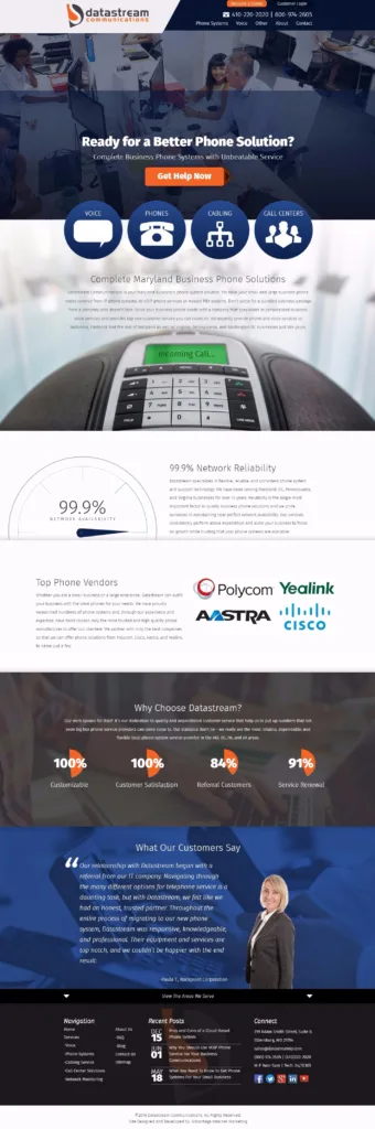 Datastream Communications - Advantage Internet Marketing Datastream Communications - Advantage Internet Marketing