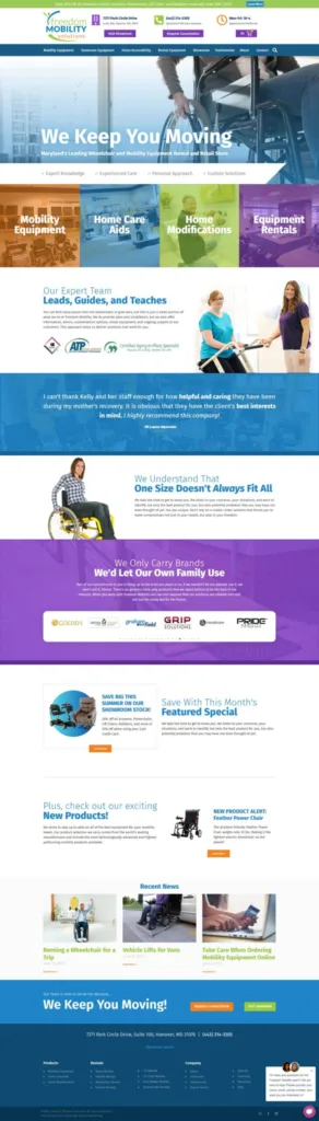 Freedom Mobility - Advantage Internet Marketing