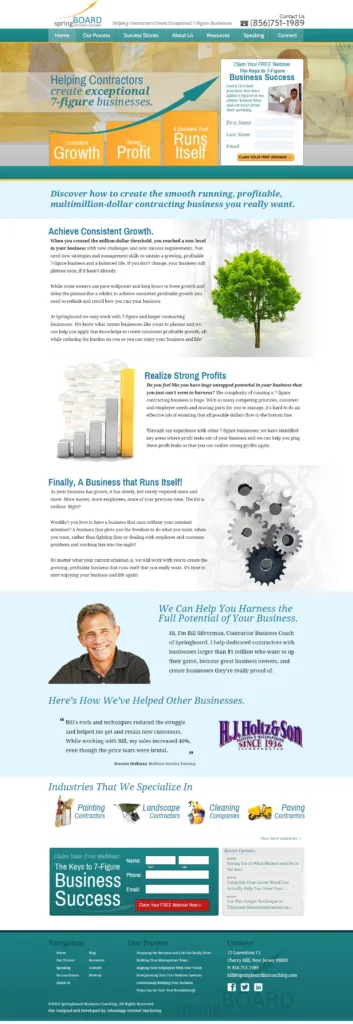 Springboard - Advantage Internet Marketing